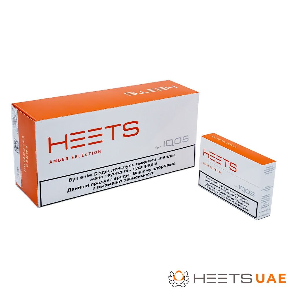 Heets Amber Selection For IQOS Device with Free Home Delivery [10% OFF ...