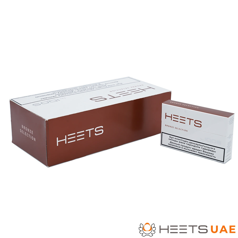 Heets Bronze Selection For IQOS Device with Free Home Delivery [10% OFF ...