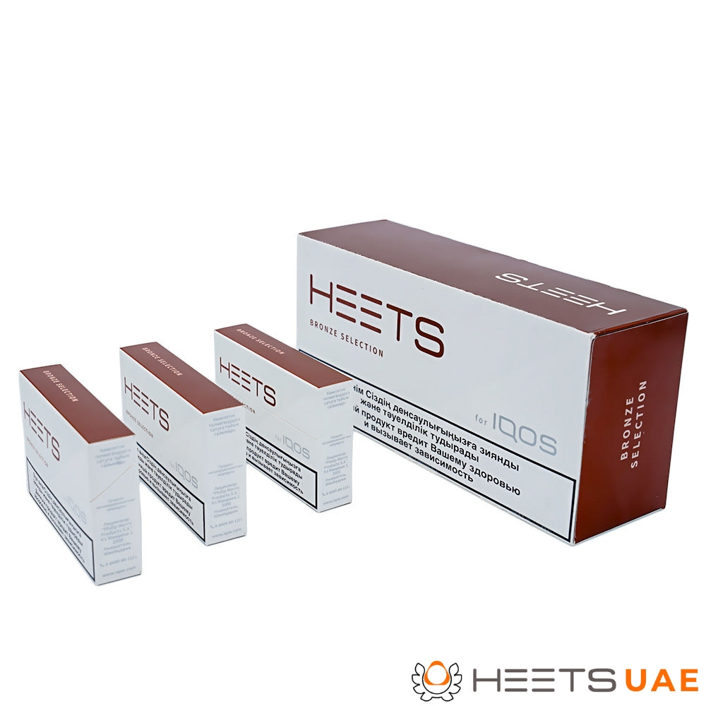 Heets Bronze Selection For IQOS Device with Free Home Delivery [10% OFF ...