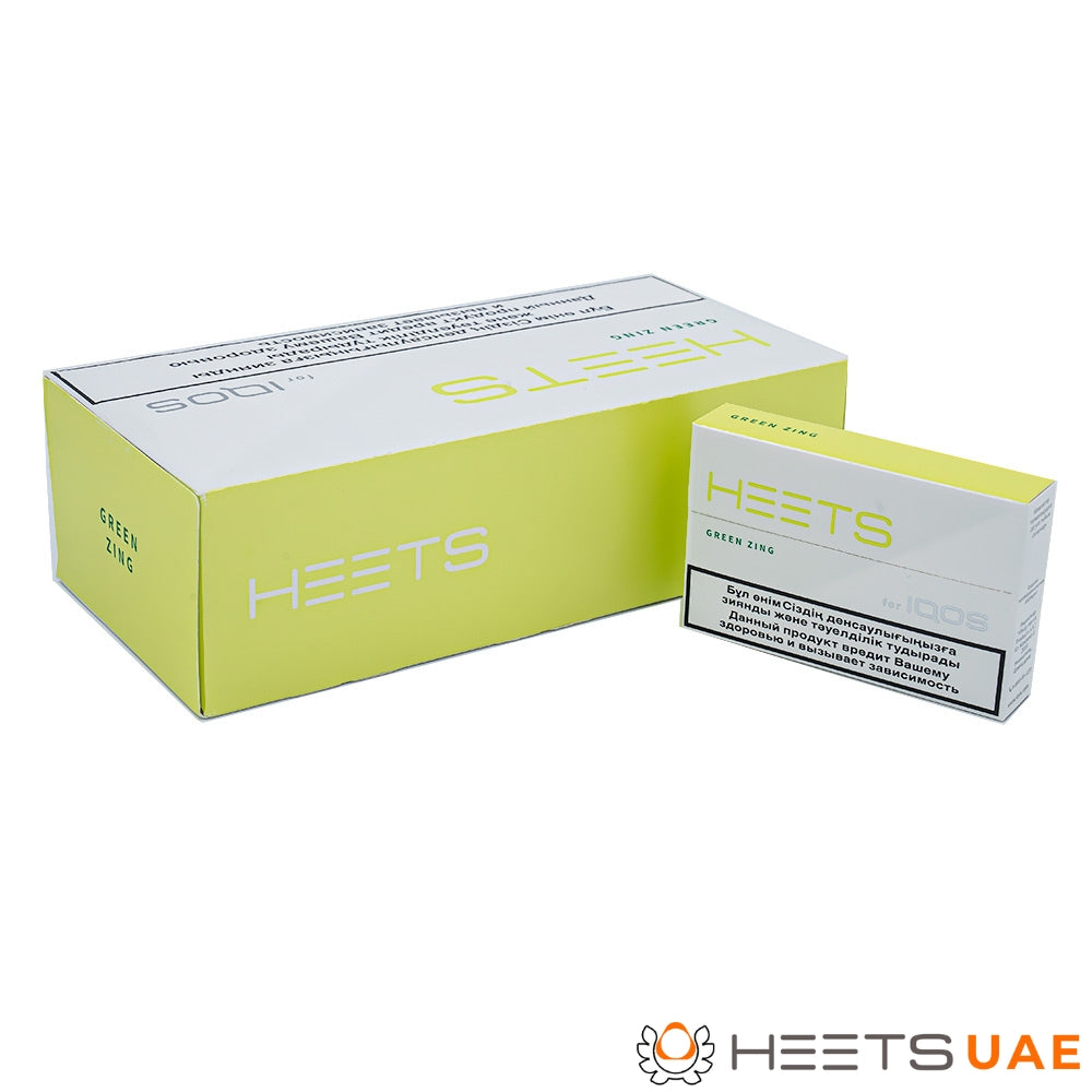 Heets Green Zing For IQOS Device with Free Home Delivery [10% OFF] in ...
