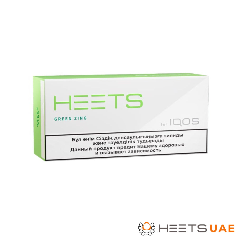 Heets Green Zing For IQOS Device with Free Home Delivery [10% OFF] in ...