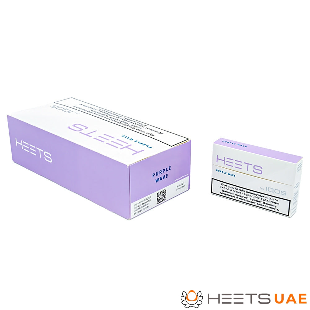 Heets Purple Wave For IQOS Device with Free Home Delivery [10% OFF] in ...