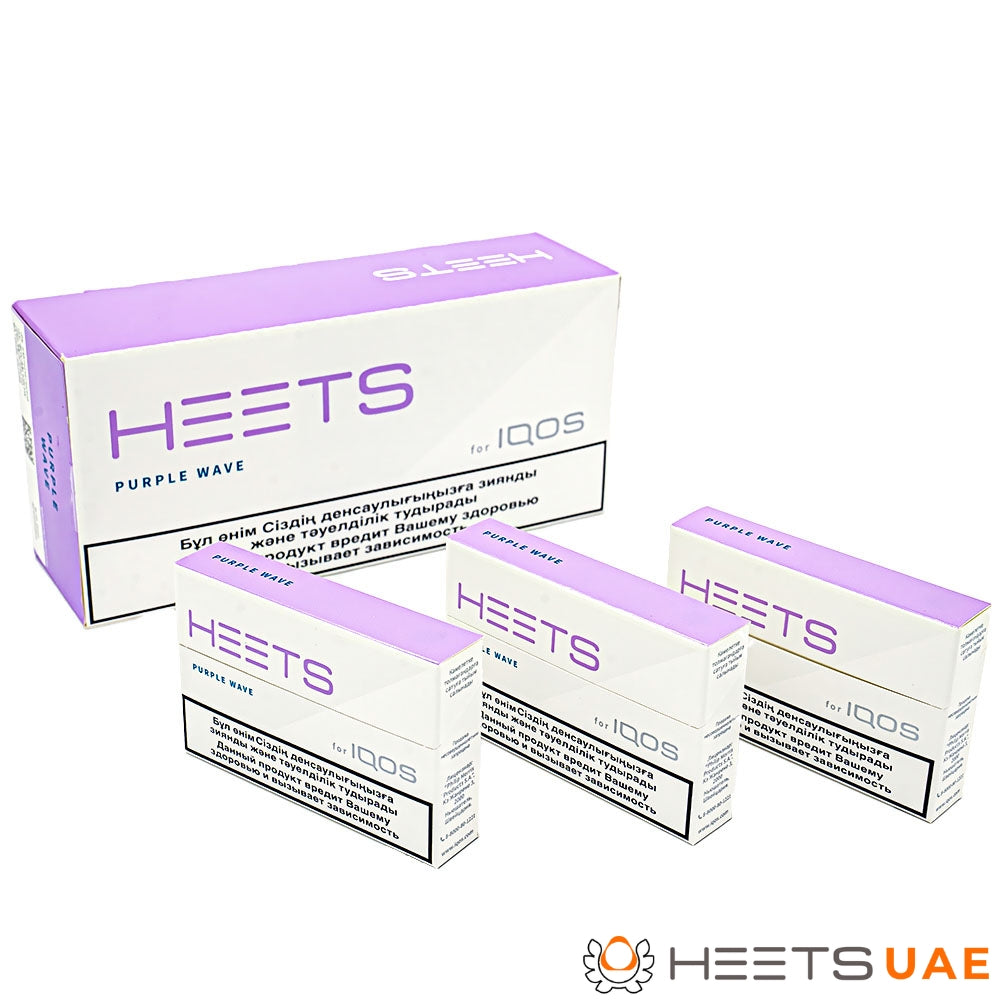 Heets Purple Wave For IQOS Device with Free Home Delivery [10% OFF] in ...