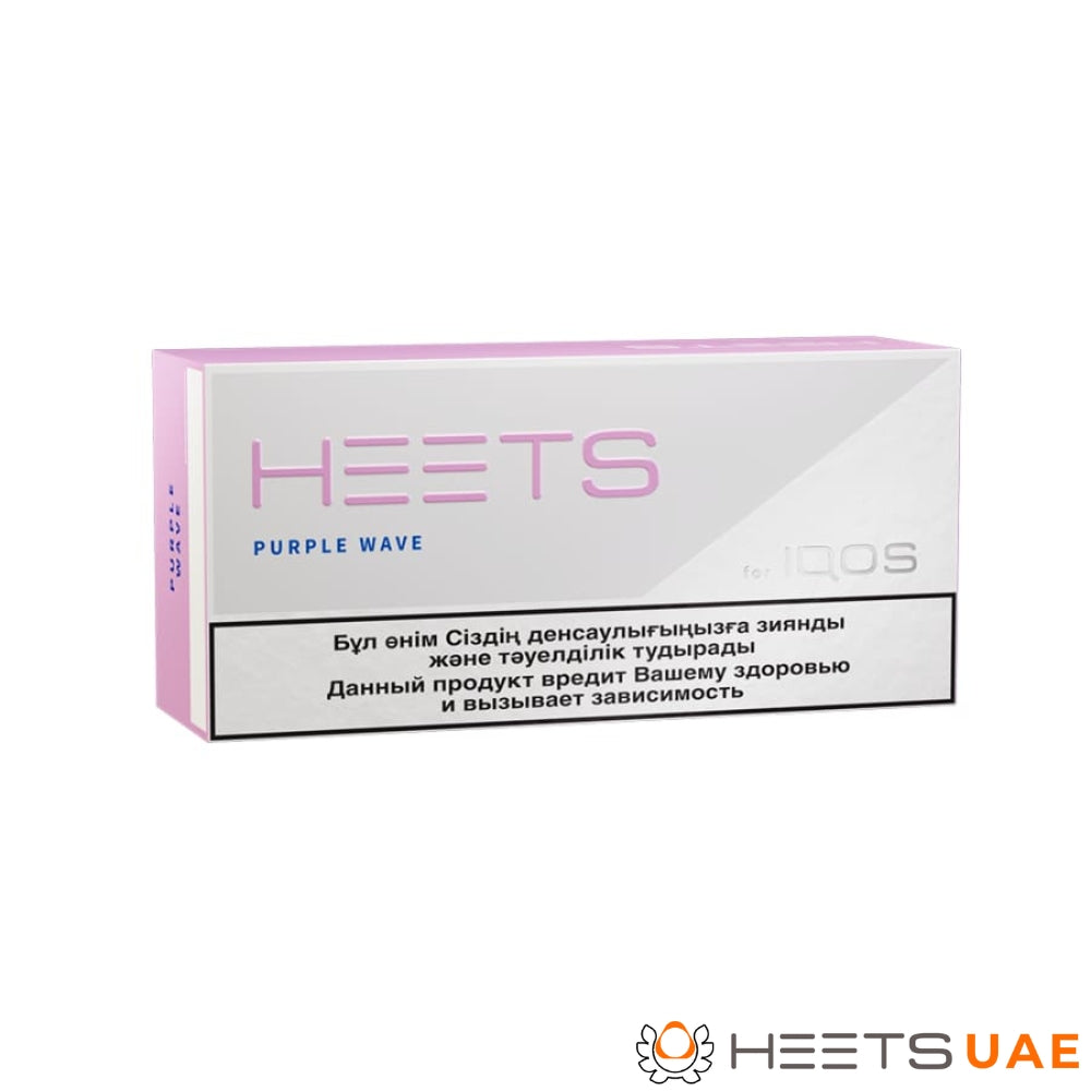 Heets Purple Wave For IQOS Device with Free Home Delivery [10% OFF] in ...