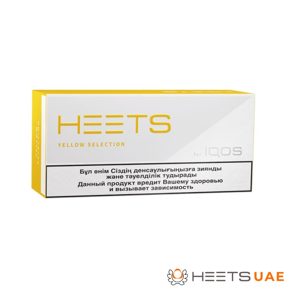 Heets Yellow Selection For IQOS Device with Free Home Delivery [10% OFF ...