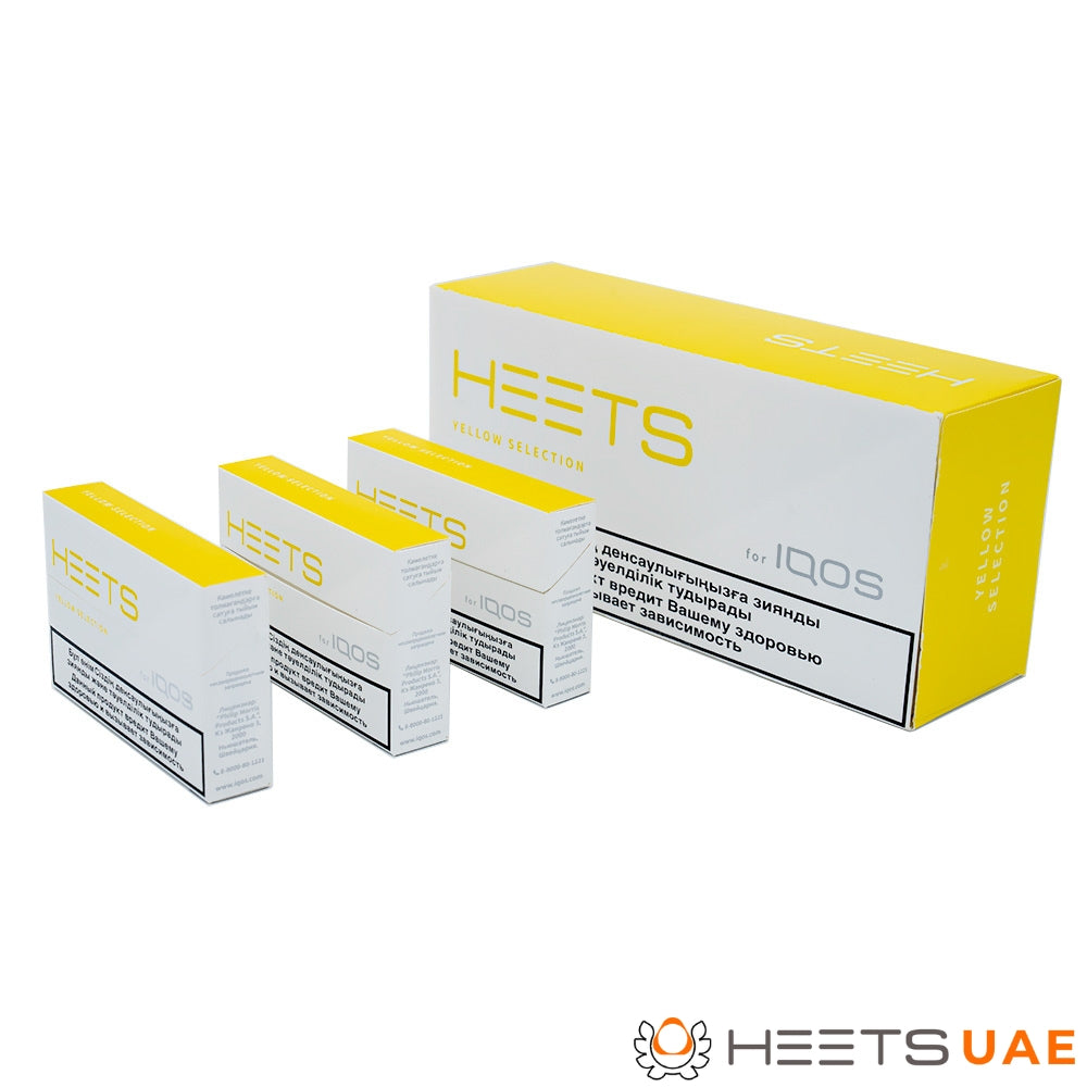 Heets Yellow Selection For IQOS Device with Free Home Delivery [10% OFF ...