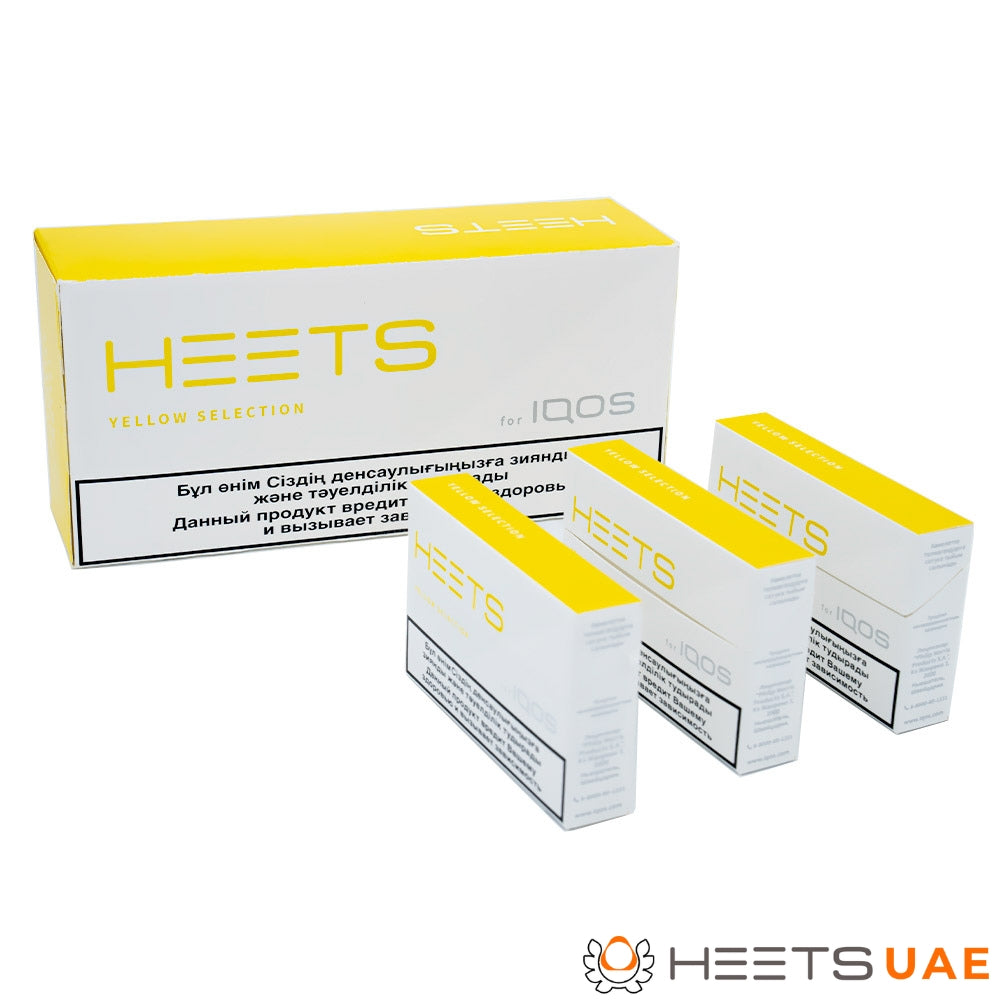 Heets Yellow Selection For IQOS Device with Free Home Delivery [10% OFF ...