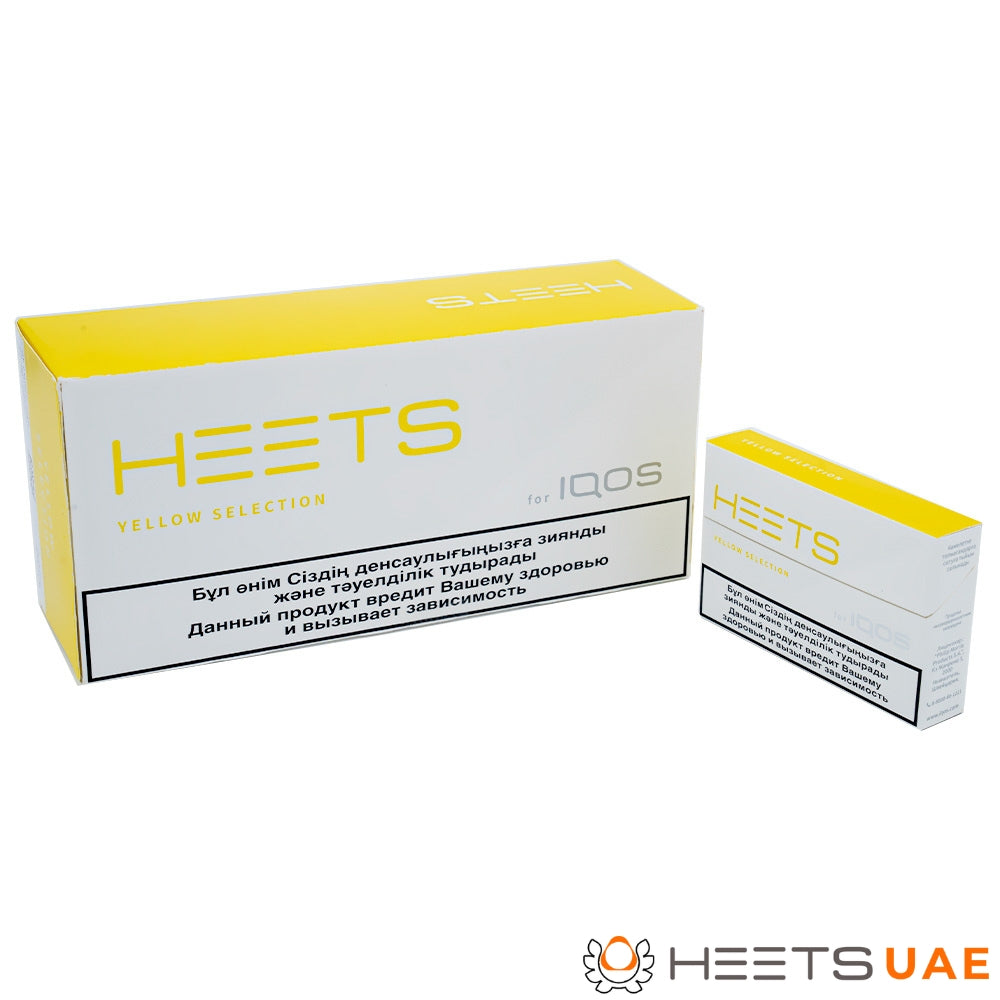 Heets Yellow Selection For IQOS Device with Free Home Delivery [10% OFF ...