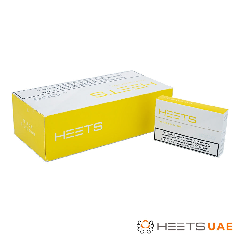 Heets Yellow Selection For IQOS Device with Free Home Delivery [10% OFF ...