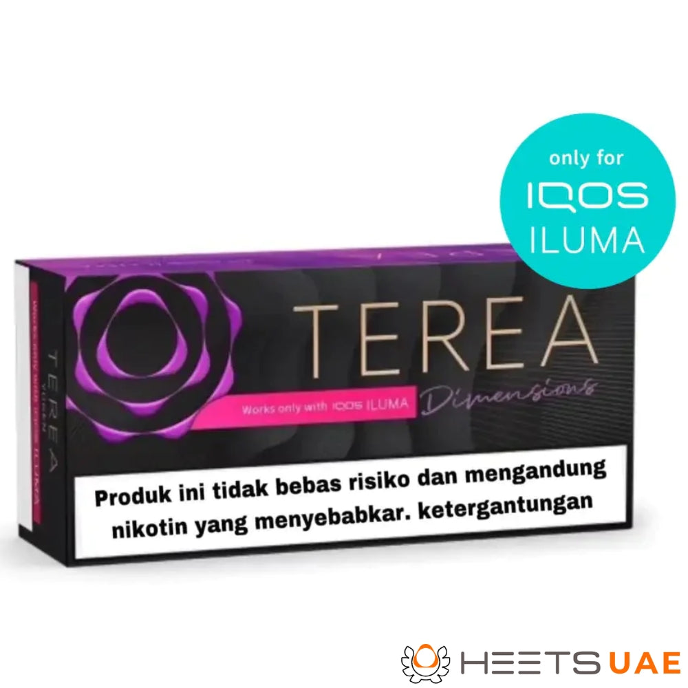 Heets TEREA Dimensions Yugen (Indonesia) For IQOS ILUMA with Free Home ...