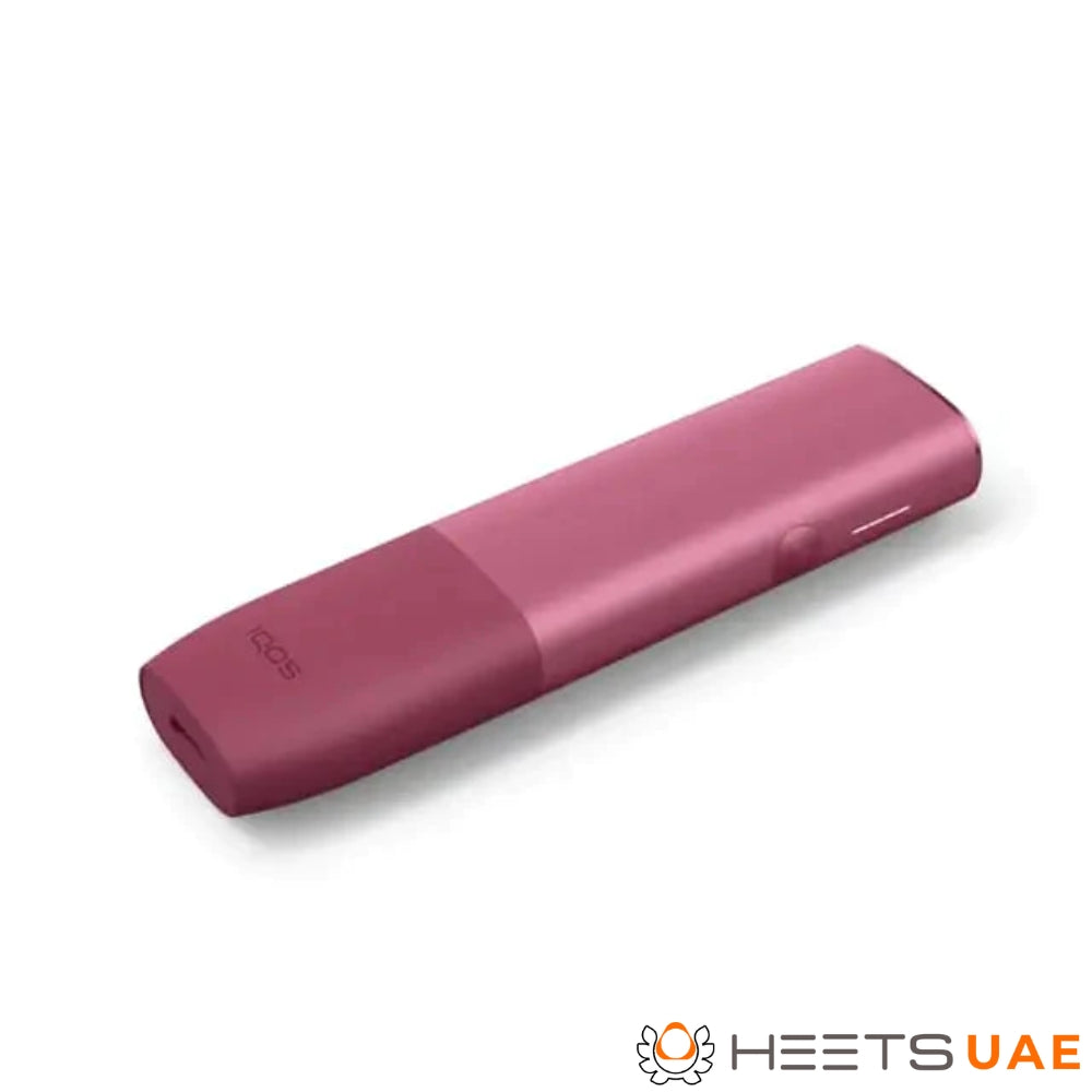 IQOS ILUMA One Sunset Red Device for Terea Sticks with Free Home ...
