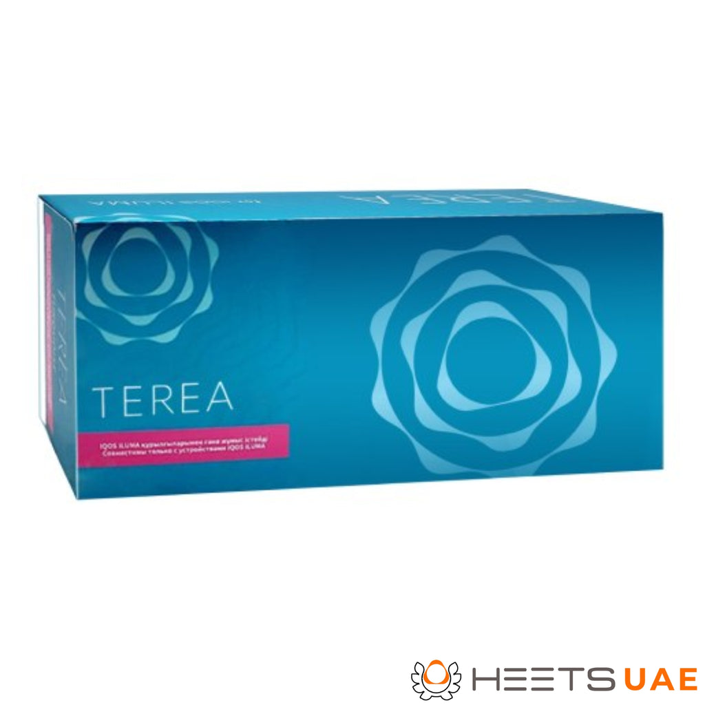 Heets TEREA Turquoise from Kazakhstan For IQOS ILUMA with Free Home ...